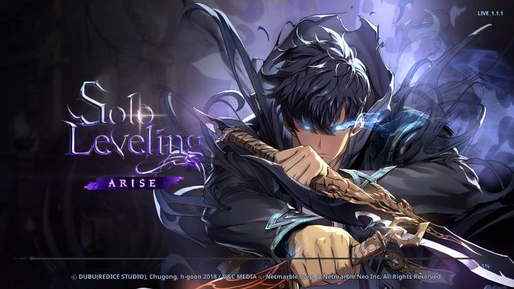 loading screen 1% - Solo Leveling:ARISE