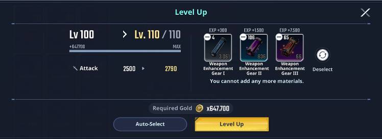 Upgrading my Esil and Gina exclusive weapon. - Solo Leveling:ARISE