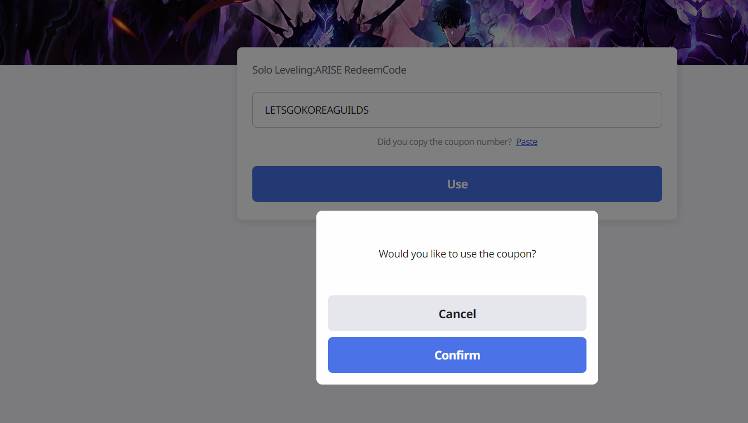 3 New Hidden Redeem Codes just reveal in Discord - Solo Leveling:ARISE
