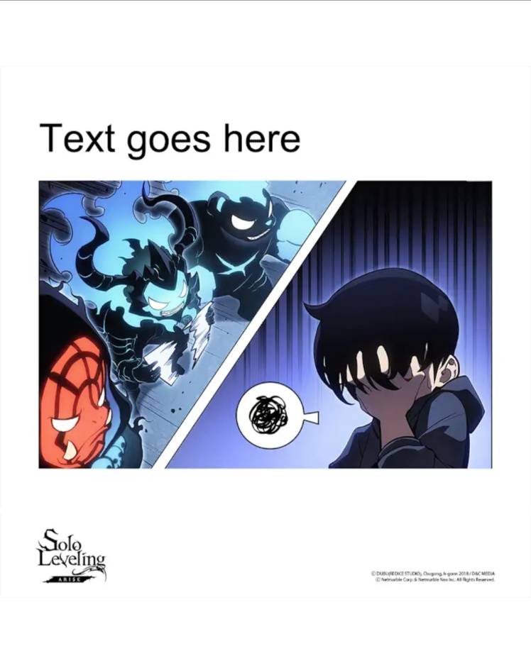 MEME IT - Solo Leveling:ARISE