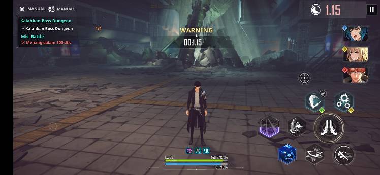 BUG ? - Solo Leveling:ARISE