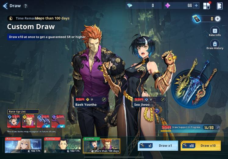 Best content -costom draw - Solo Leveling:ARISE