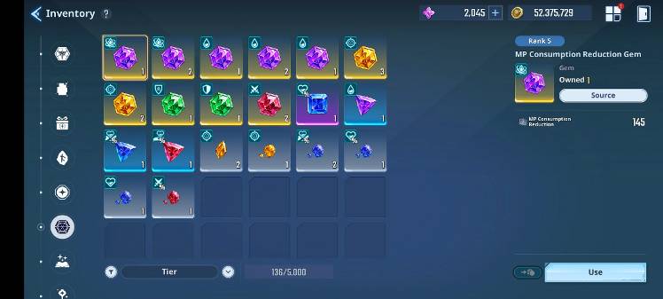 Waiting for tier 6 gems - Solo Leveling:ARISE