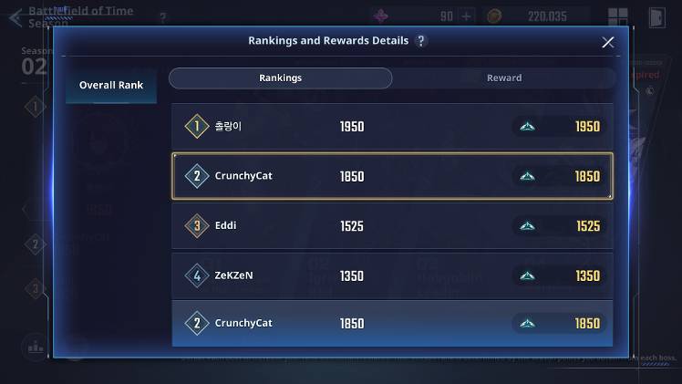 Crowned for BoT season 2 😆 - Solo Leveling:ARISE