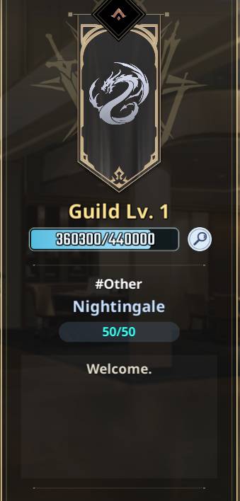 Nightingale - Recruiting - Solo Leveling:ARISE