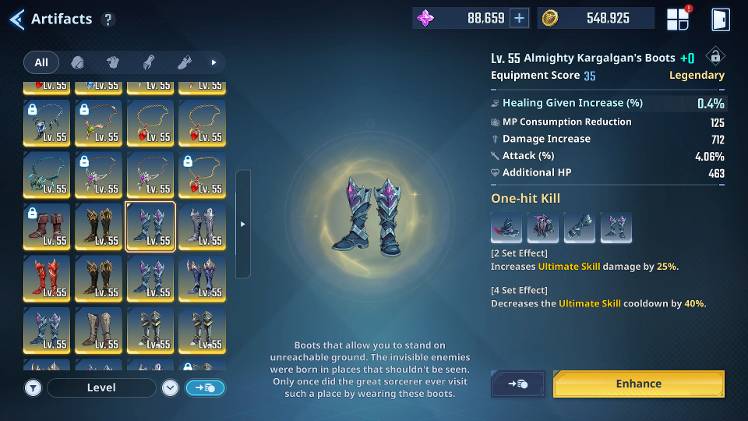 Poem For all my struggles regarding artifacts !! - Solo Leveling:ARISE