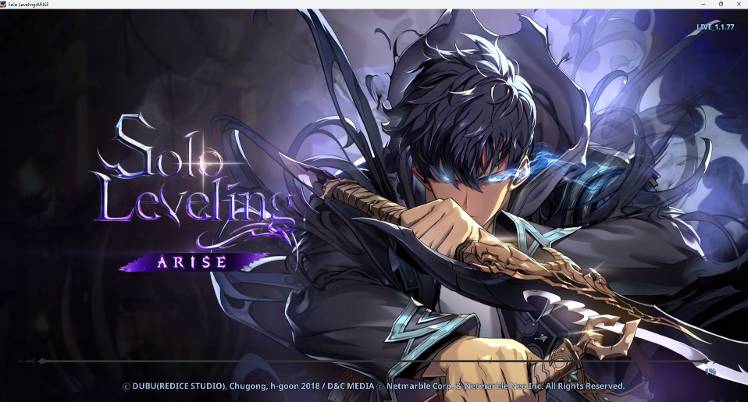 infinite loading screen - Solo Leveling:ARISE