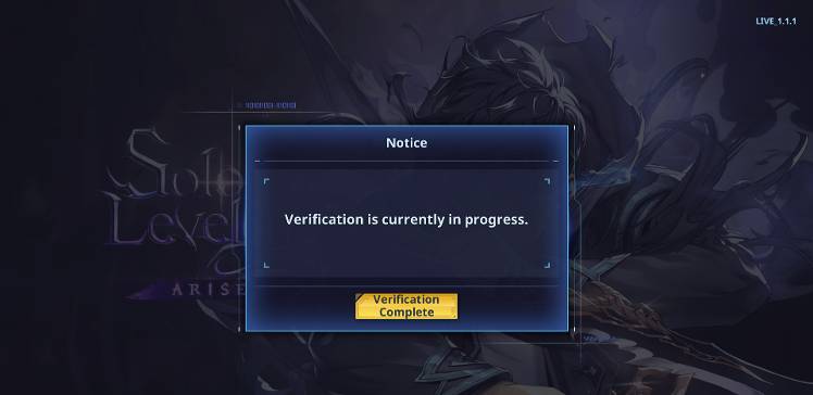 HELP! Get Stuck everytime I try login in. - Solo Leveling:ARISE