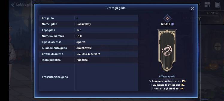 Recruitment - Solo Leveling:ARISE