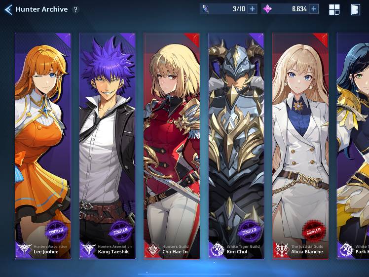 Cha’s Secret Library - Hunter Archive - Solo Leveling:ARISE