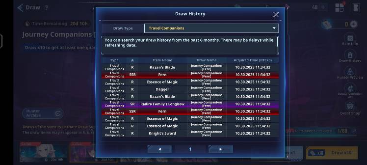 A tips to all players on fern summon - Solo Leveling:ARISE