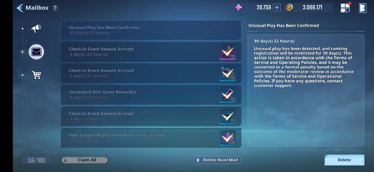 Kena shadow ban lagi yang ke 2 kali 🖕 - Solo Leveling:ARISE