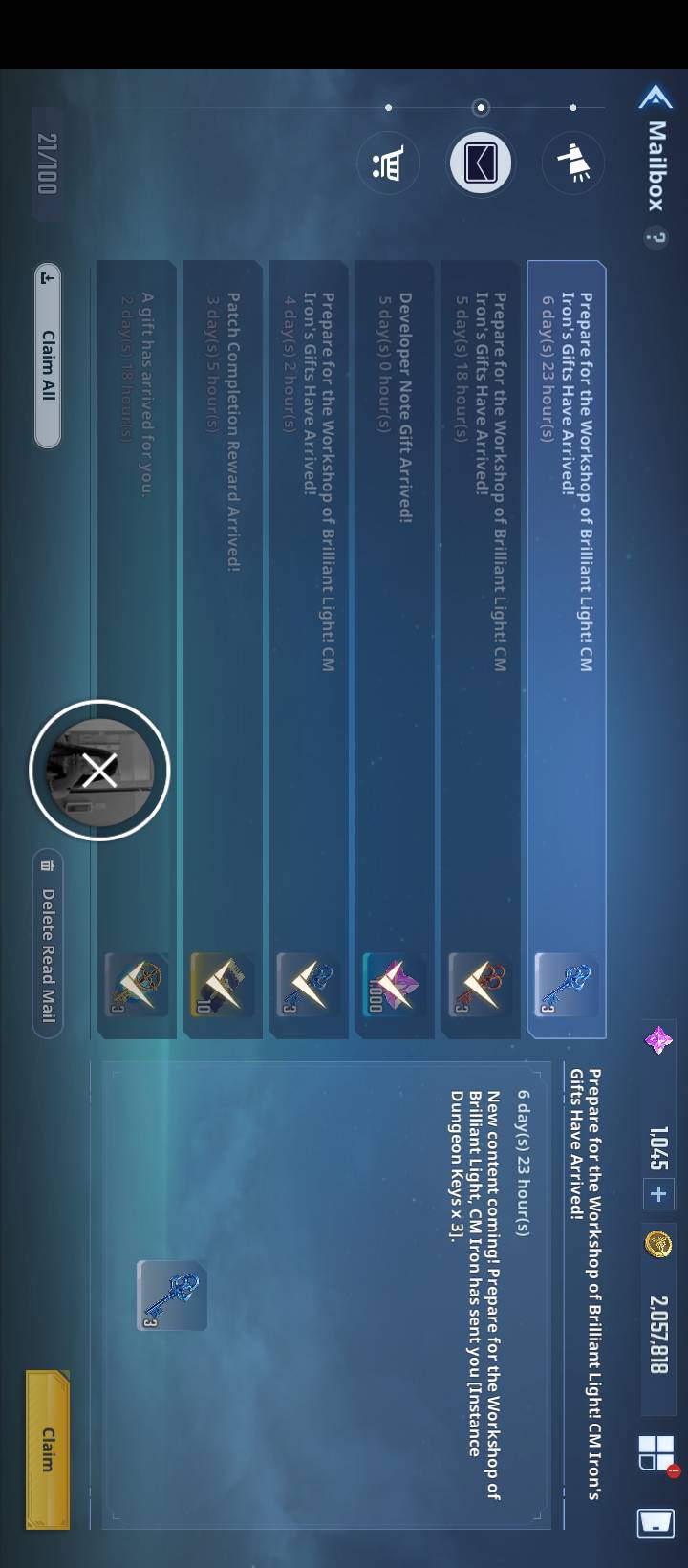 rewards - Solo Leveling:ARISE