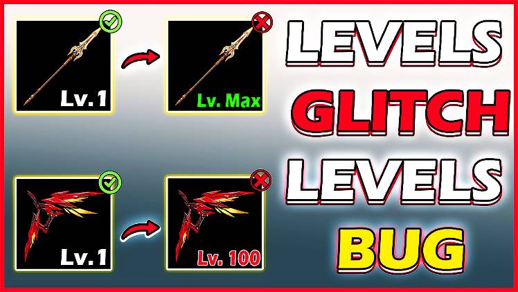 Weapon Levels BUG! - Solo Leveling:ARISE