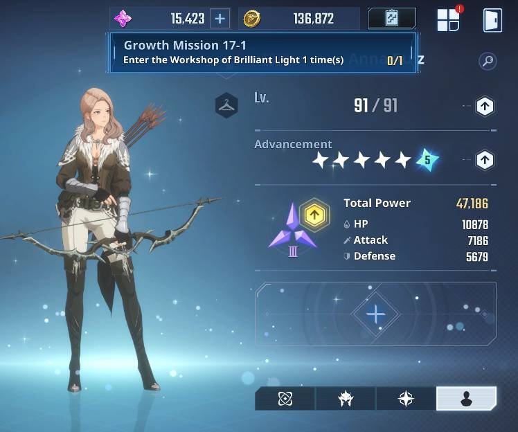 Today's MVP A10 Anna Ruiz - Solo Leveling:ARISE