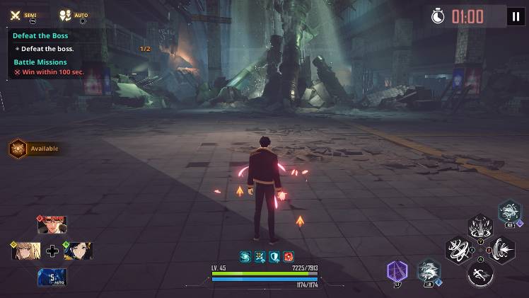 apakah ini BUG di instance dungeon yang boss steel-fanged lycan? - Solo ...