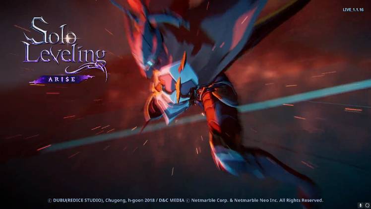 bug loading screen - Solo Leveling:ARISE