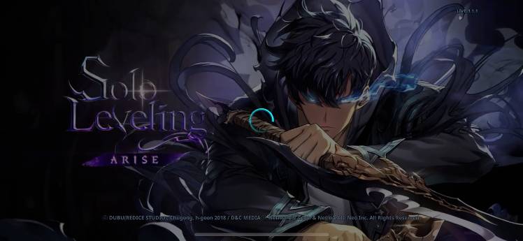 Main Screen stuck - Solo Leveling:ARISE