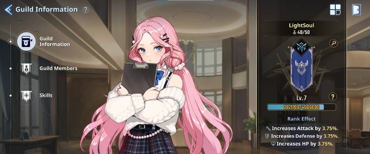 LightSoul is looking for active players.Lets have a good time together - Solo Leveling:ARISE