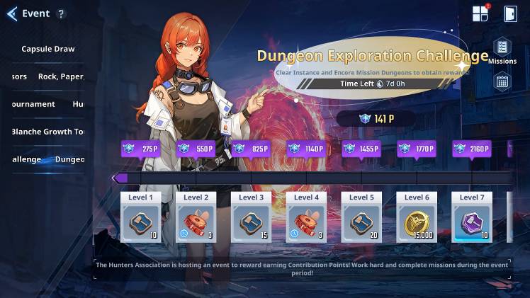 Heads up regarding Dungeon Exploration challenge - Solo Leveling:ARISE
