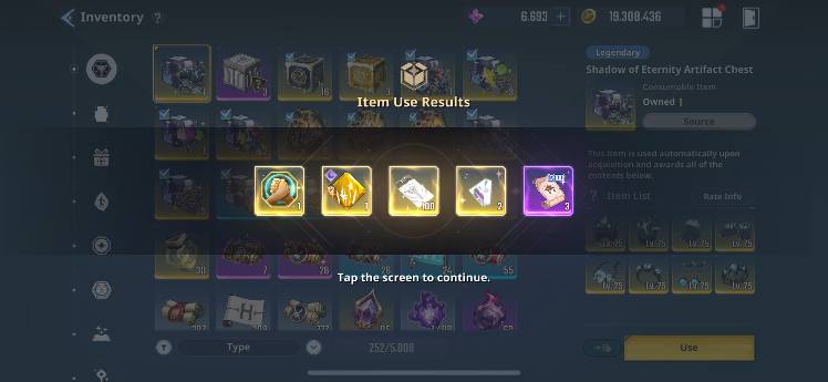 Got lucky with free boxes. Hehe - Solo Leveling:ARISE