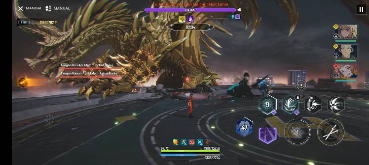 Bug - Solo Leveling:ARISE