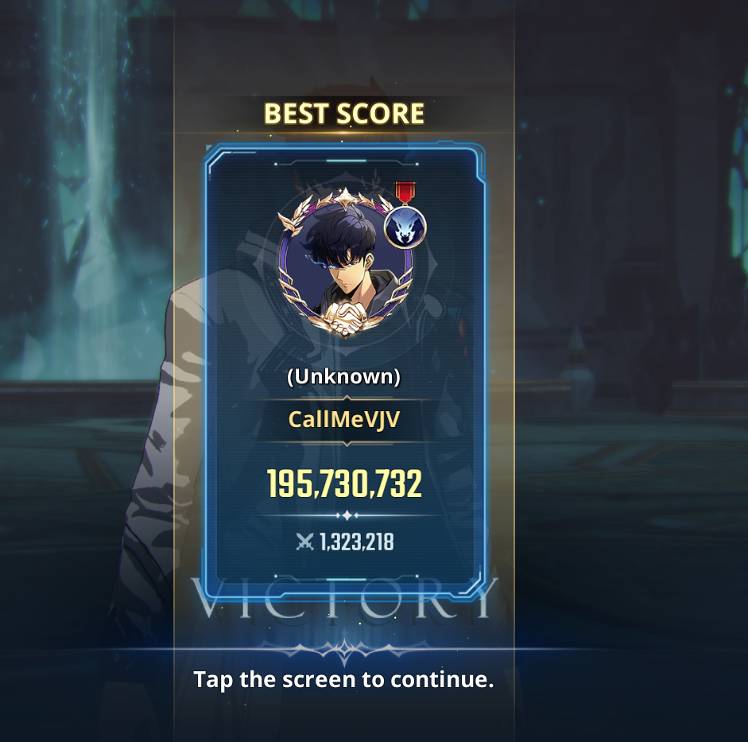 Cartenon Temple! Verification - Solo Leveling:ARISE