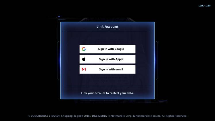 can't login - Solo Leveling:ARISE