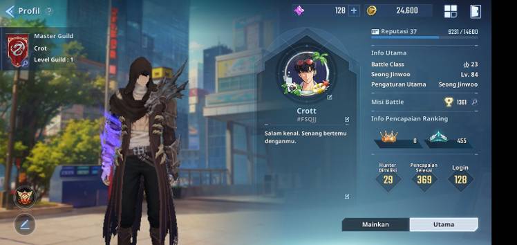 Hunter: Origin Go Gunhee's Story - Solo Leveling:ARISE