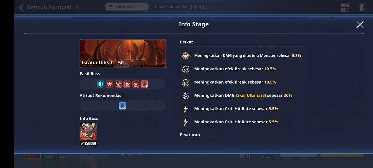 Mendapatkan buff 5 legendary tanpa banyak keringat, dan tetap belum mampu mengalahkan Vulkan ...