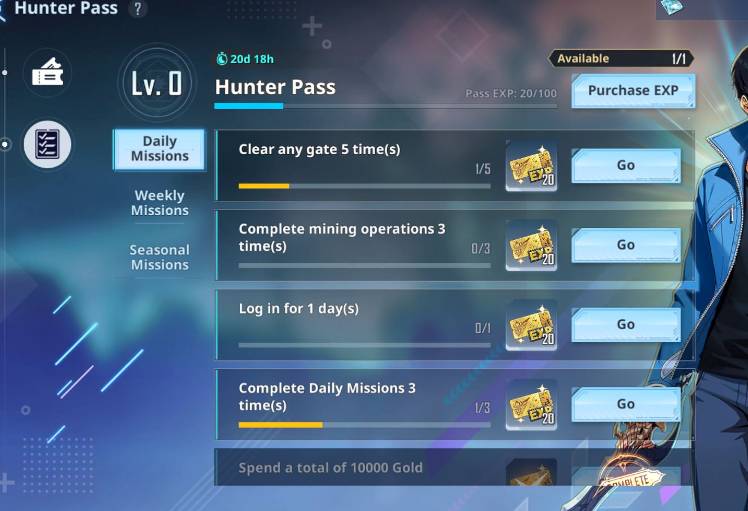 Hunter Pass progress not being counted on Mobile but was able to ...