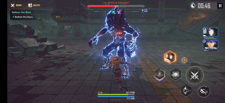 Bug Chapter 7 side quest The Enemy Instinct. - Solo Leveling:ARISE