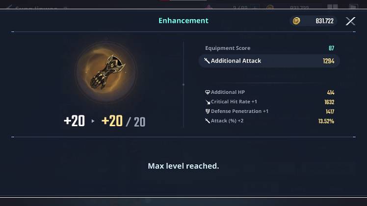 Finally a good equiment. - Solo Leveling:ARISE