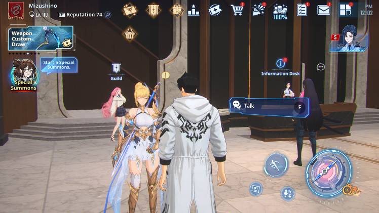 Inspiring Conversation with Pure Sword Princess, Cha Hae-In - Solo ...