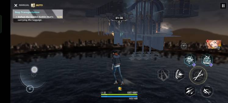 Spawning outside playable area - Solo Leveling:ARISE