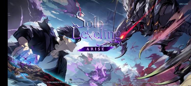 Game stuck on loading screen - Solo Leveling:ARISE