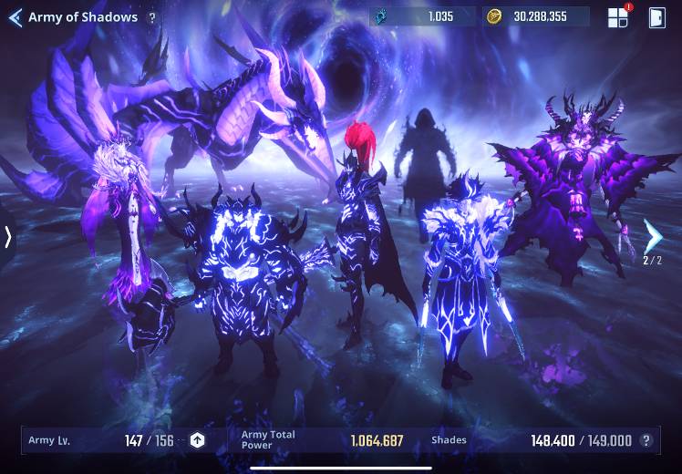 Shadow army tp to be focused for higher bt - Solo Leveling:ARISE