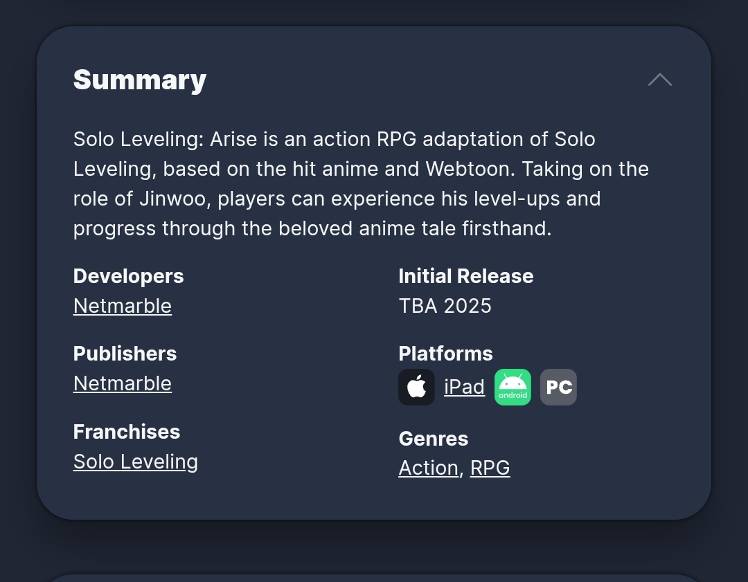 Till now there is no proper mention mobile for SLA overdrive - Solo ...