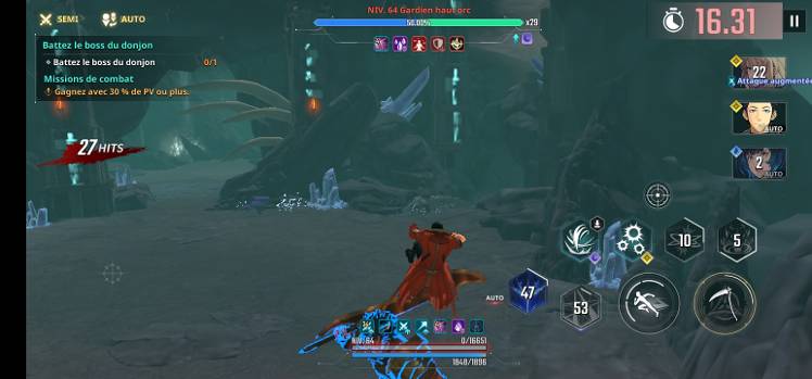 Bug chapter 17 mission 6 :evaluation Error - Solo Leveling:ARISE