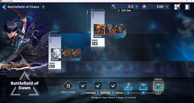 SS - Solo Leveling:ARISE