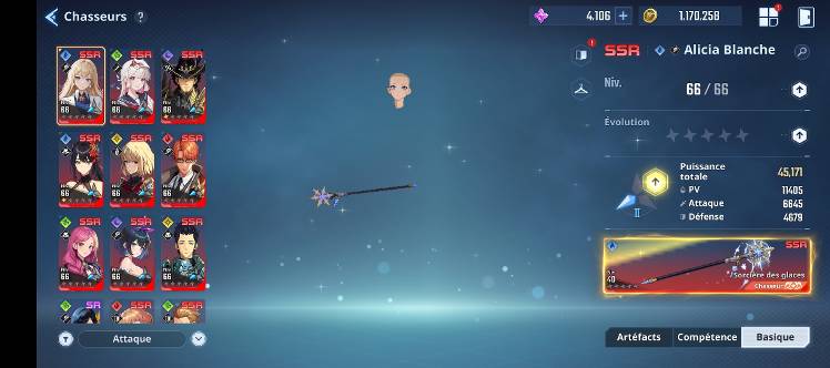 Bug : Characters - Solo Leveling:ARISE