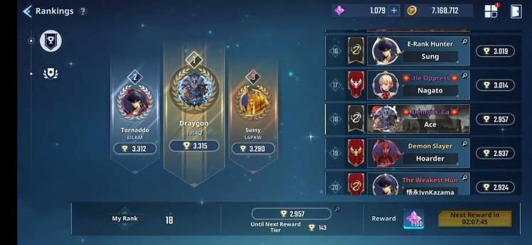 Heavens Recruiting - Solo Leveling:ARISE