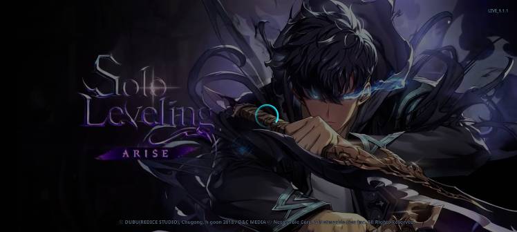 Infinite loading - Solo Leveling:ARISE