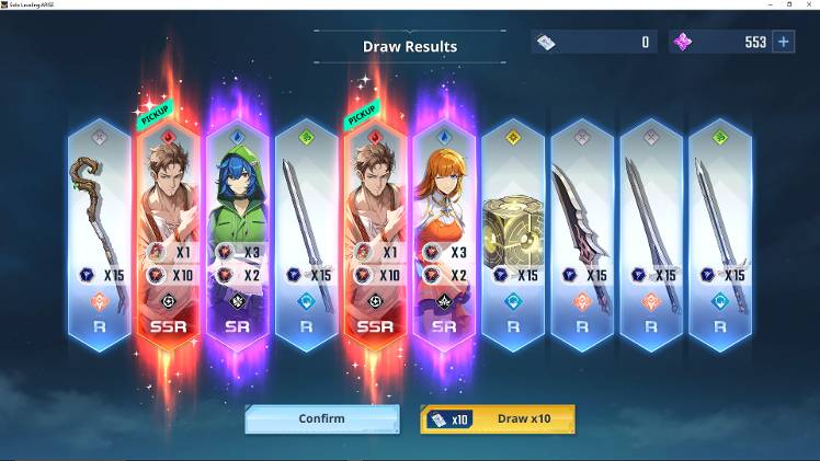 THANKYOU NETMARBLE - Solo Leveling:ARISE