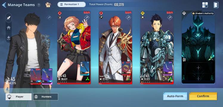 (F2P) Finally reached 1 Lakh Total Team Power! Share your team build. - Solo Leveling:ARISE