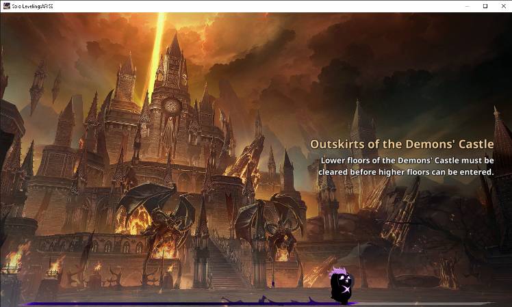 Stuck levels on Loading screen - Solo Leveling:ARISE