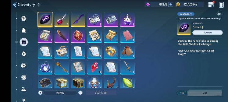 I found out that i actually own this Shadow Exchange rune! - Solo ...