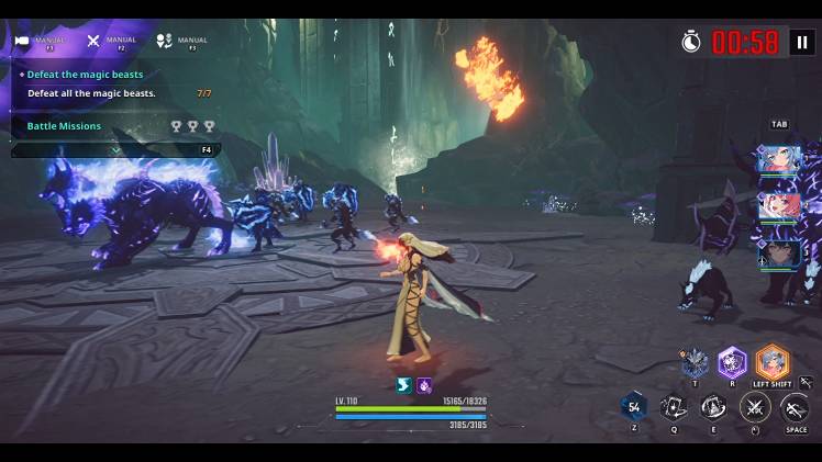 Ghost Orc With No Hit Box - Solo Leveling:ARISE