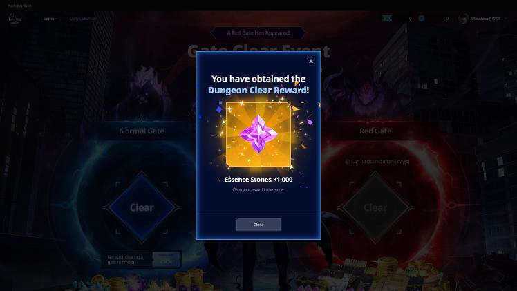 Finally, got the reward I wanted, don't forget to claim webshop rewards ...