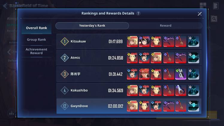 Bug on Rank - Solo Leveling:ARISE